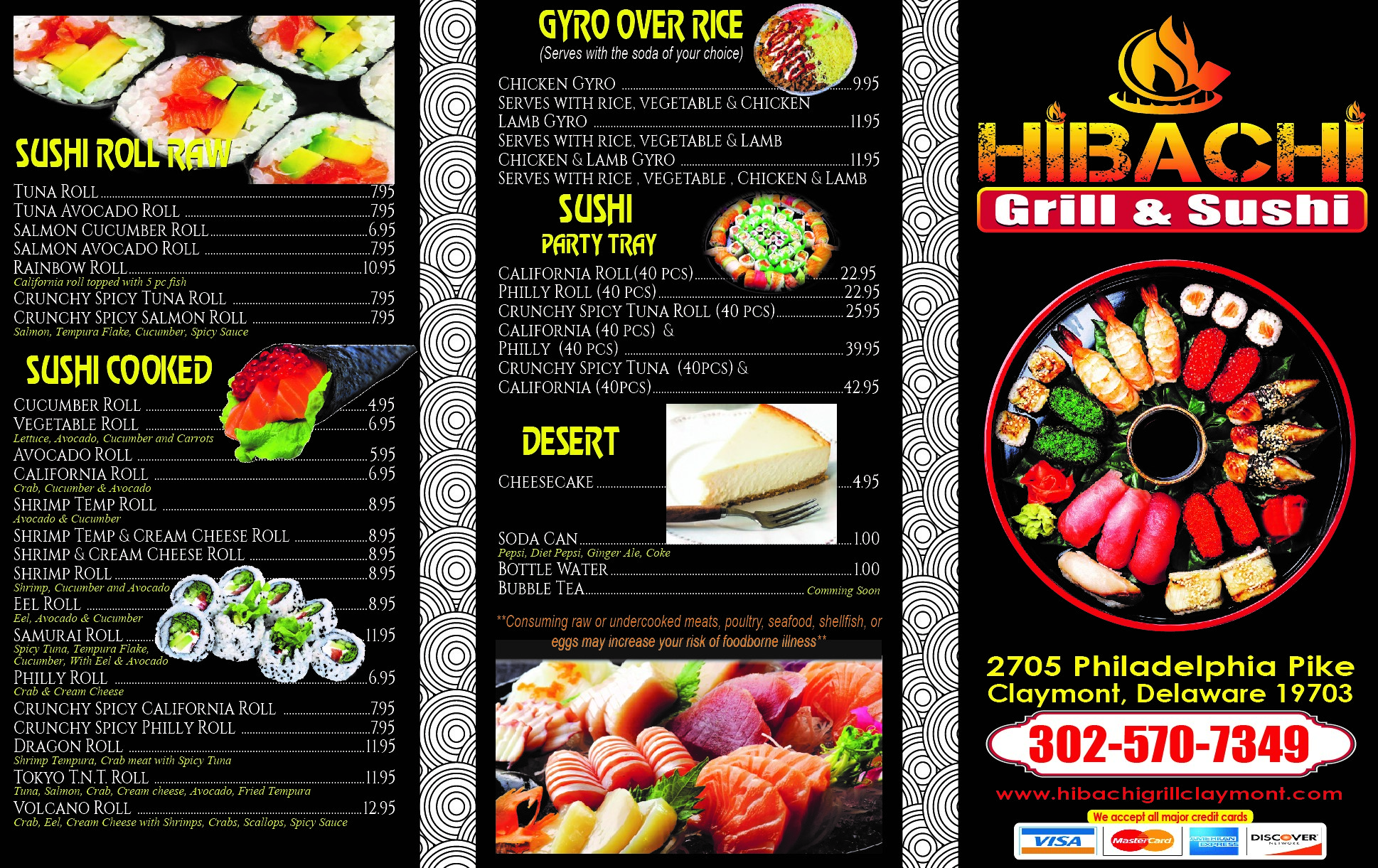 Hibachi Grill Sushi
